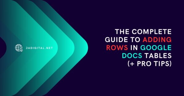 The Complete Guide to Adding Rows in Google Docs Tables (+ Pro Tips ...