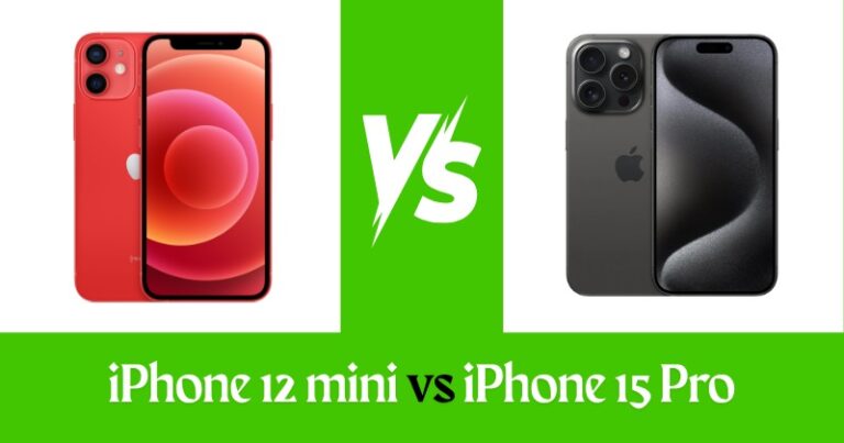 iPhone 12 mini vs iPhone 15 Pro: Side-by-Side Review and Verdict (2025 ...
