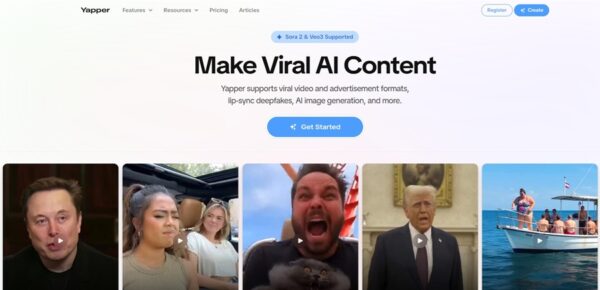 Yapper Review 2025: Create Viral Content with AI
